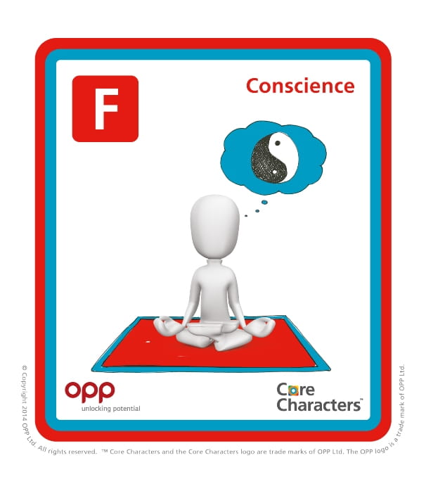 Introducing the Core Characters of Type