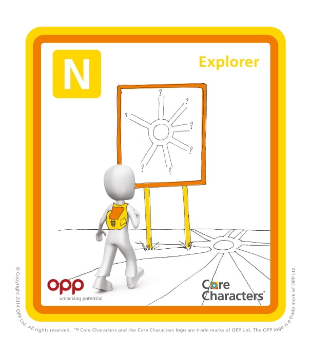 Introducing the Core Characters of Type