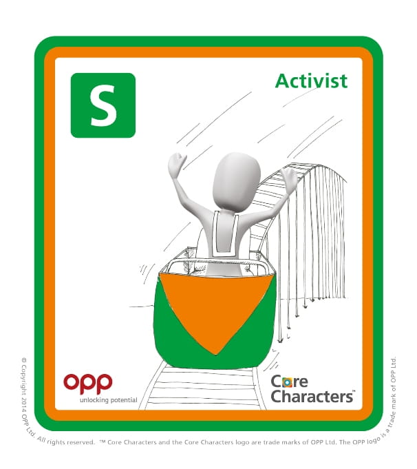 Introducing the Core Characters of Type