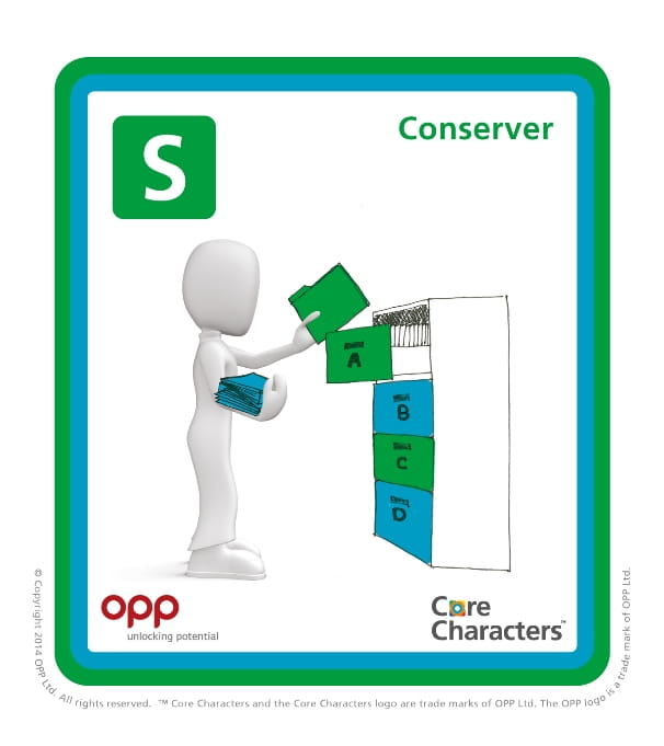 Introducing the Core Characters of Type