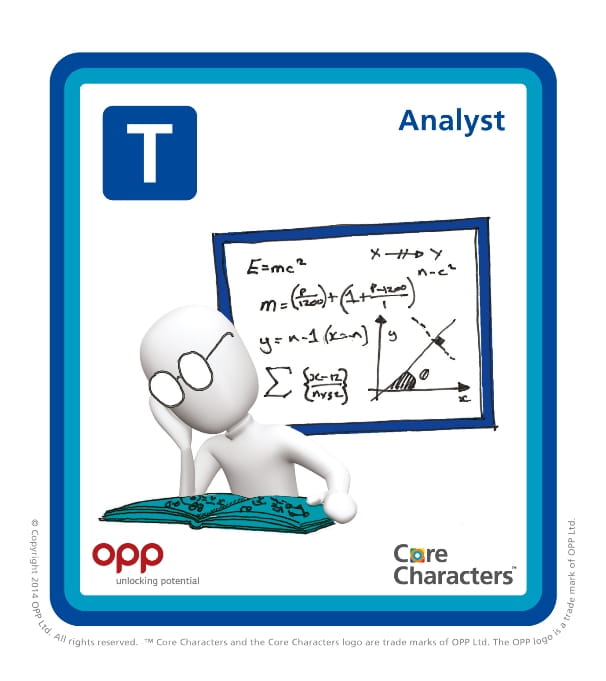 Introducing the Core Characters of Type