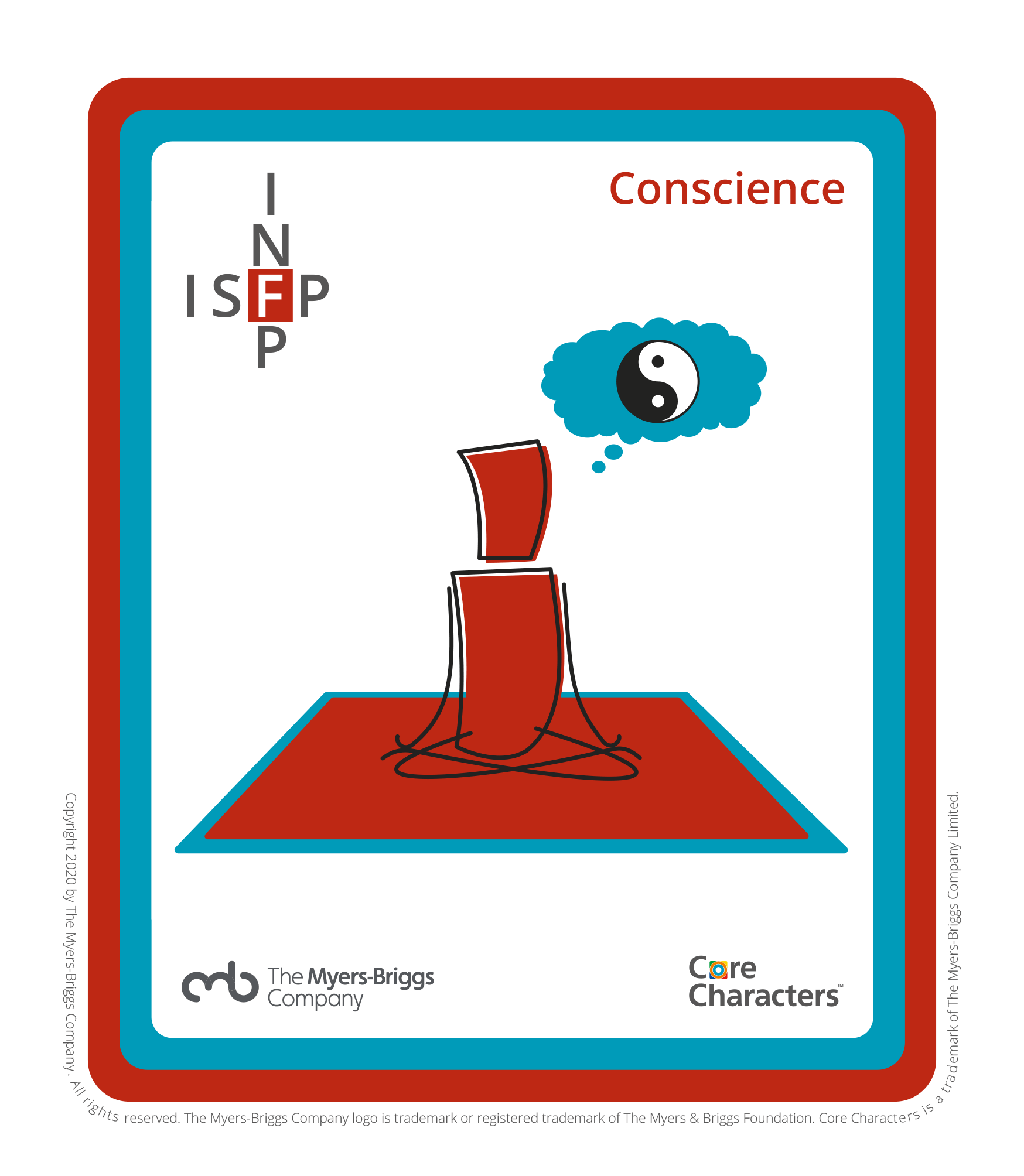 Types of character and personality traits list | Myers-Briggs Company