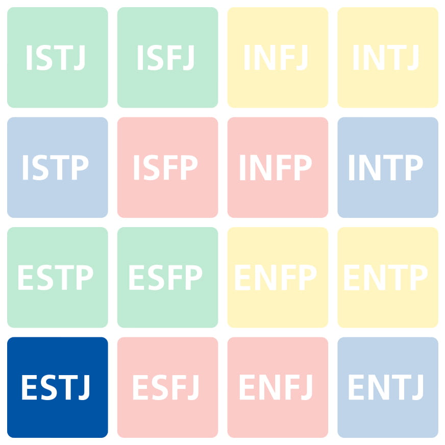 ESTJ: MBTI-persoon­lijkheidsprofiel | The Myers-Briggs Company