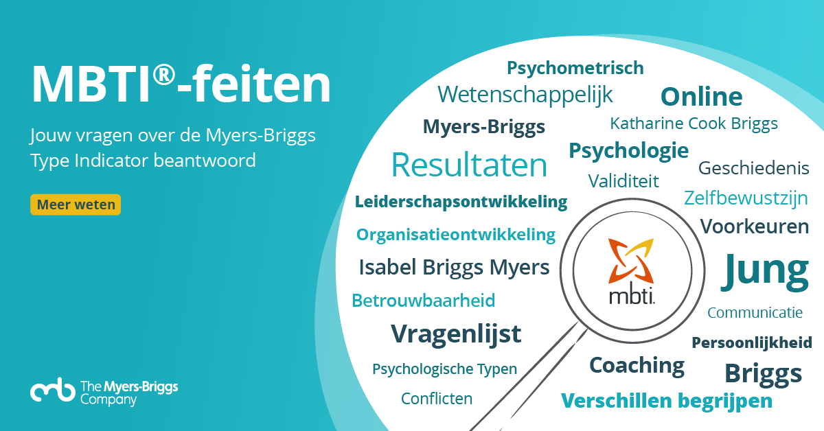 MBTI Facts | The Myers-Briggs Company