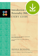 Introduction to Personality Differences User's Guide - eBook | The ...